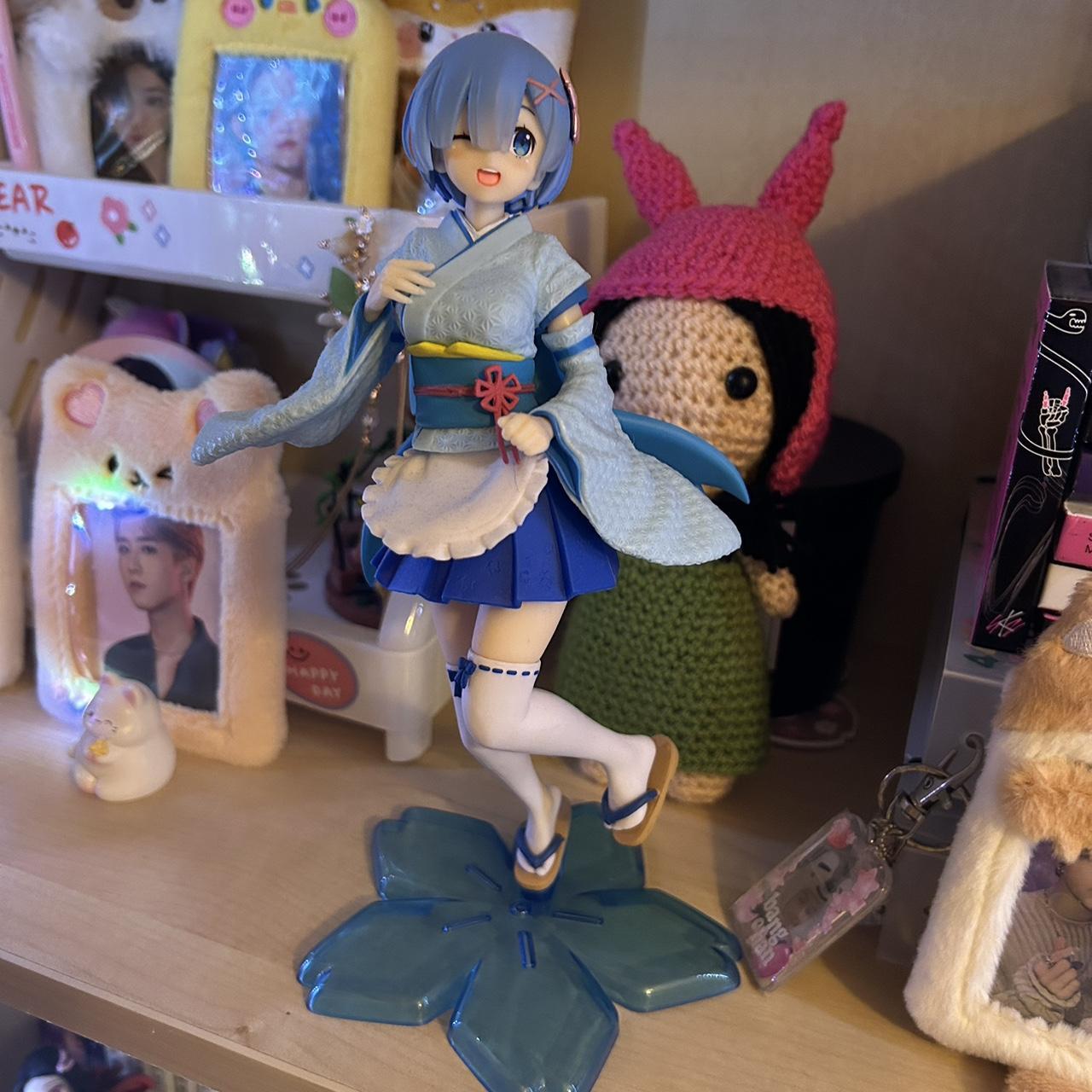 Re: Zero Rem figure She has her original box, and... - Depop