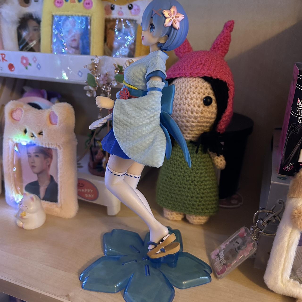 Re: Zero Rem figure She has her original box, and... - Depop