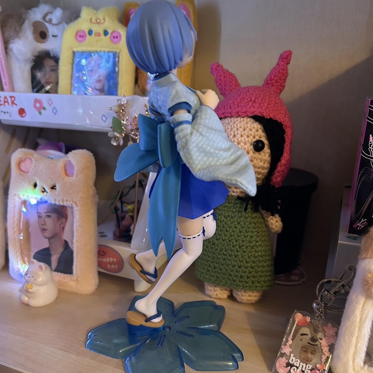 Re: Zero Rem figure She has her original box, and... - Depop