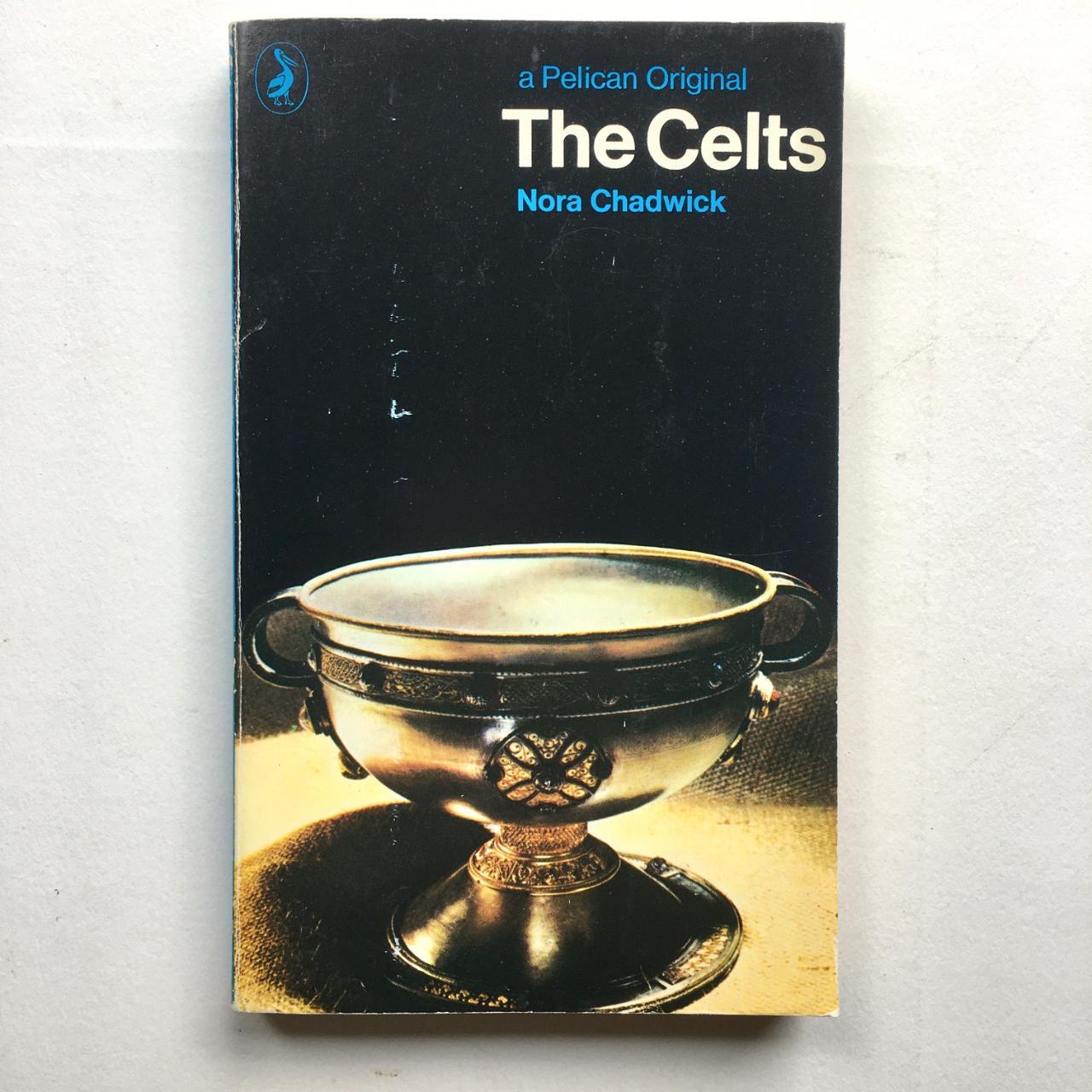 The Celts by Nora Chadwick paperback in used... - Depop
