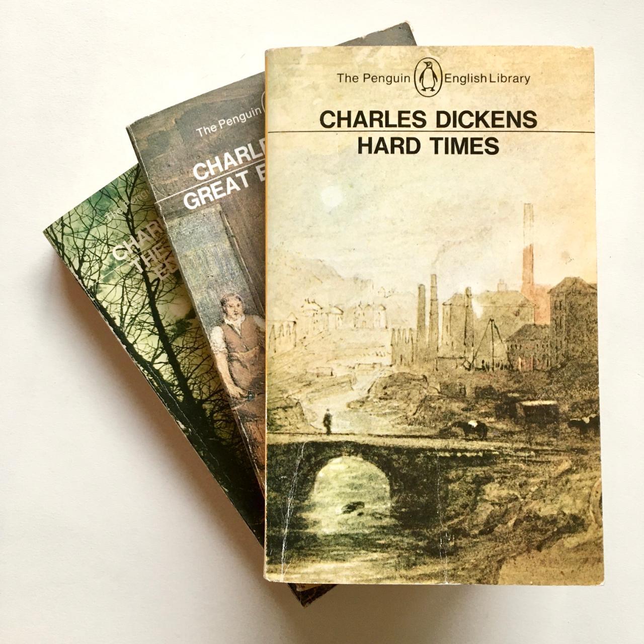 3 Books by Charles Dickens ::: all paperbacks in... - Depop