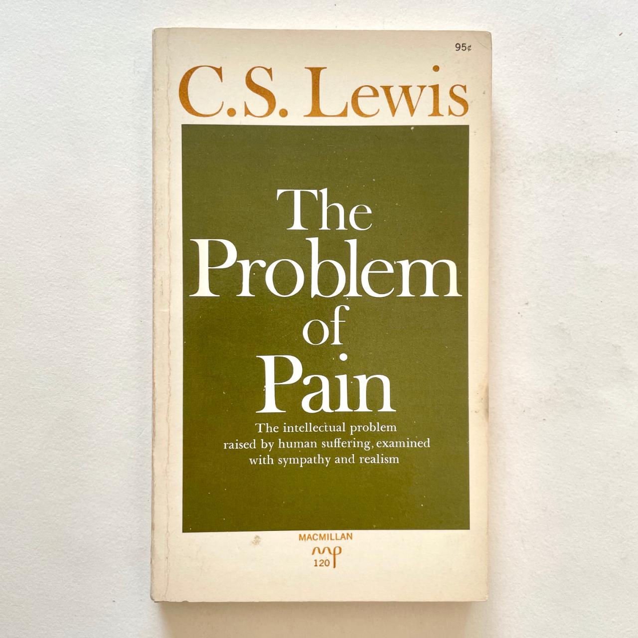 The Problem of Pain by C. S. Lewis paperback in... - Depop