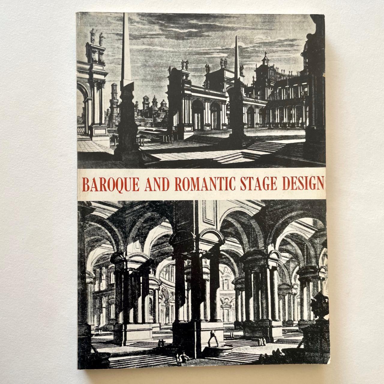 Baroque and Romantic Stage Design edited by Janos... - Depop