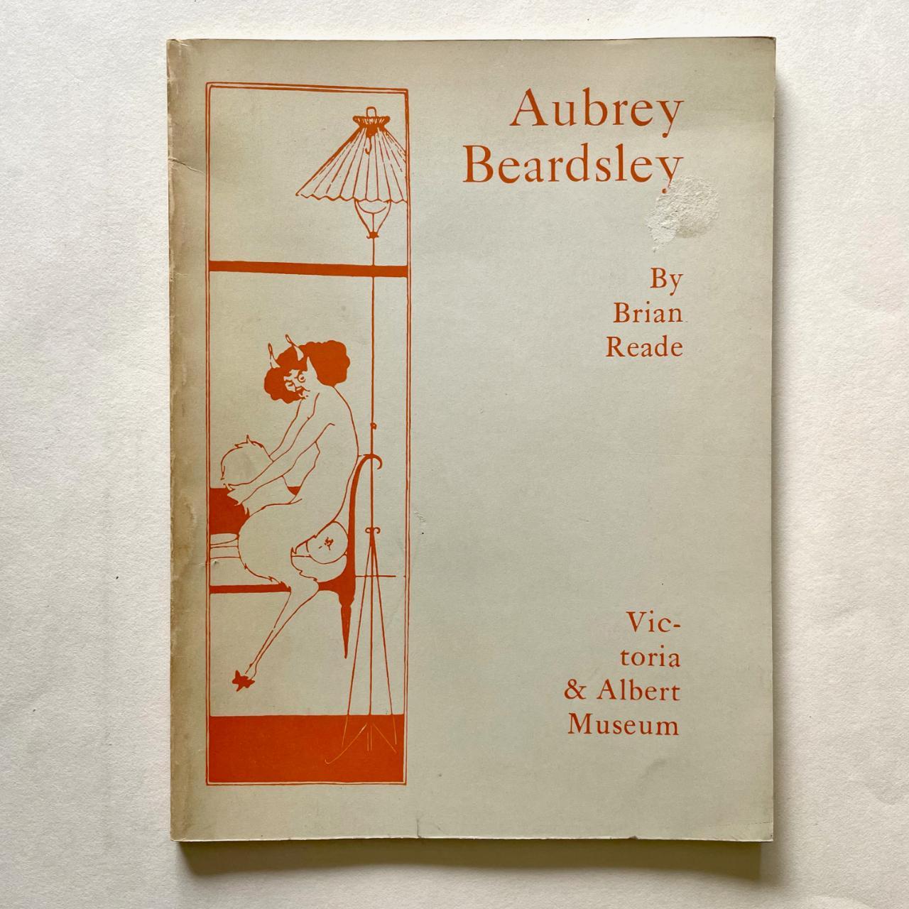 Aubrey Beardsley by Brian Reade Victoria & Albert... - Depop