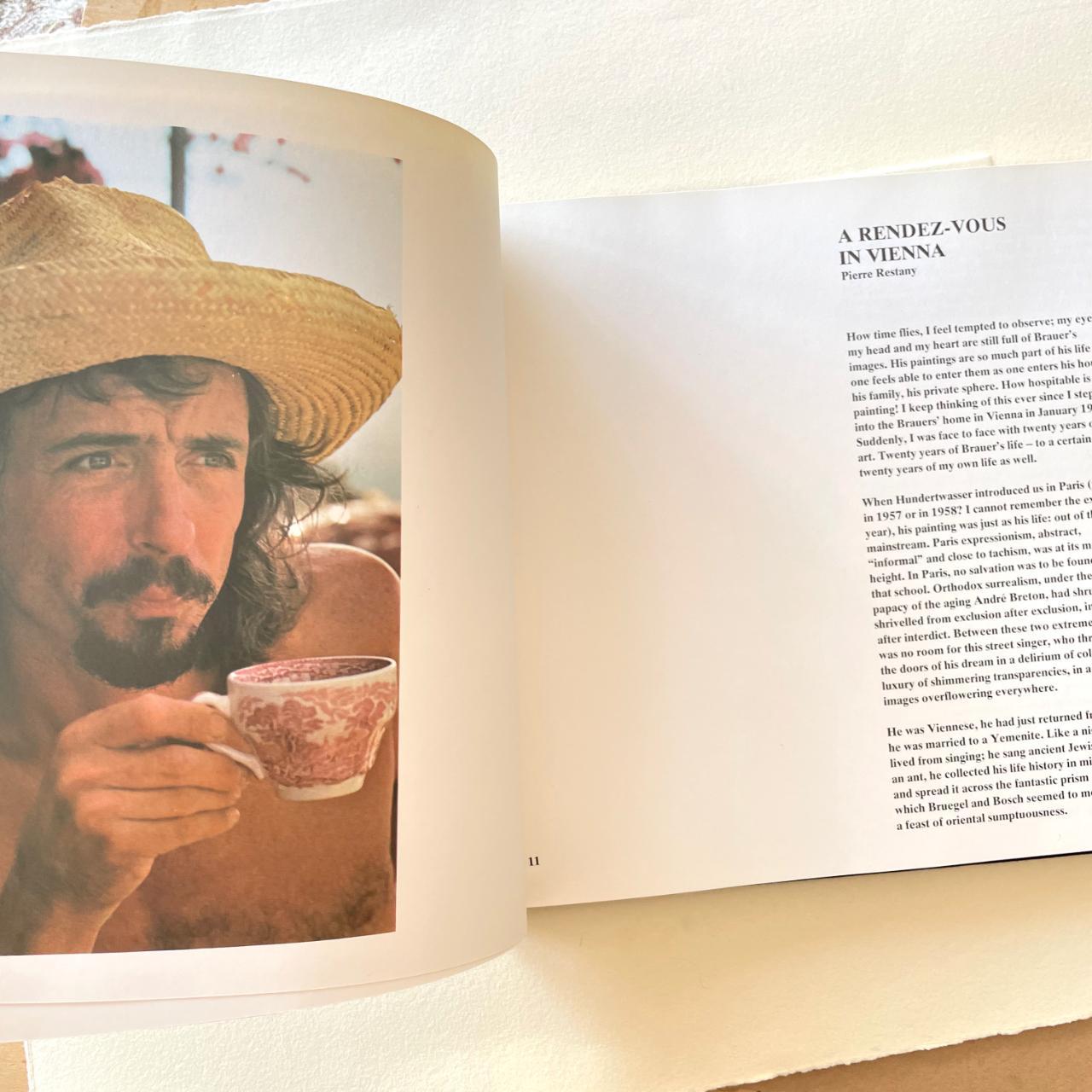 Brauer Retrospective Exhibition Catalog; Paintings,... | Depop