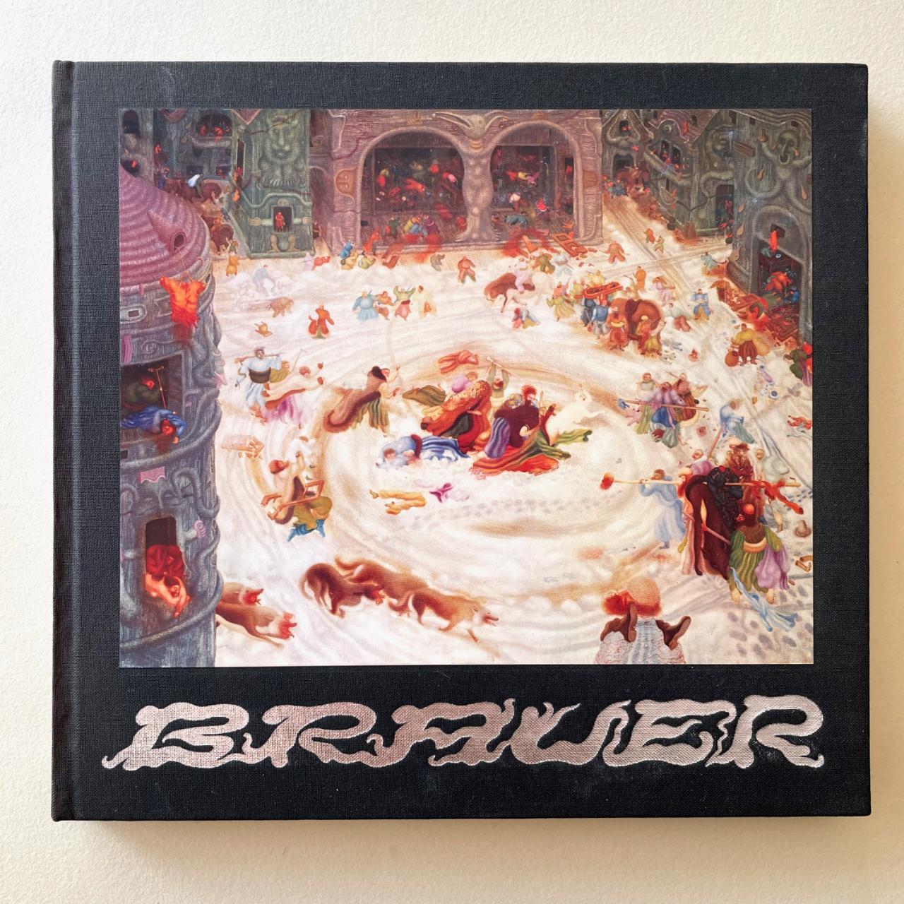 Brauer Retrospective Exhibition Catalog; Paintings,... | Depop