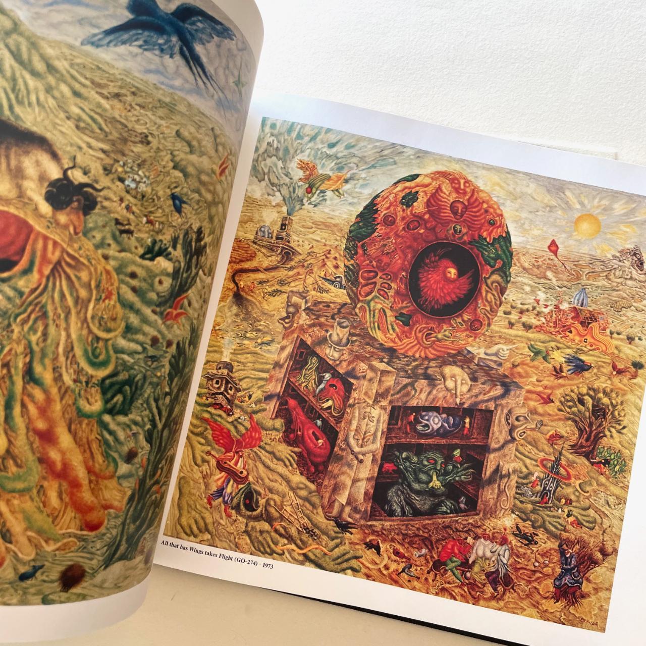 Brauer Retrospective Exhibition Catalog; Paintings,... | Depop