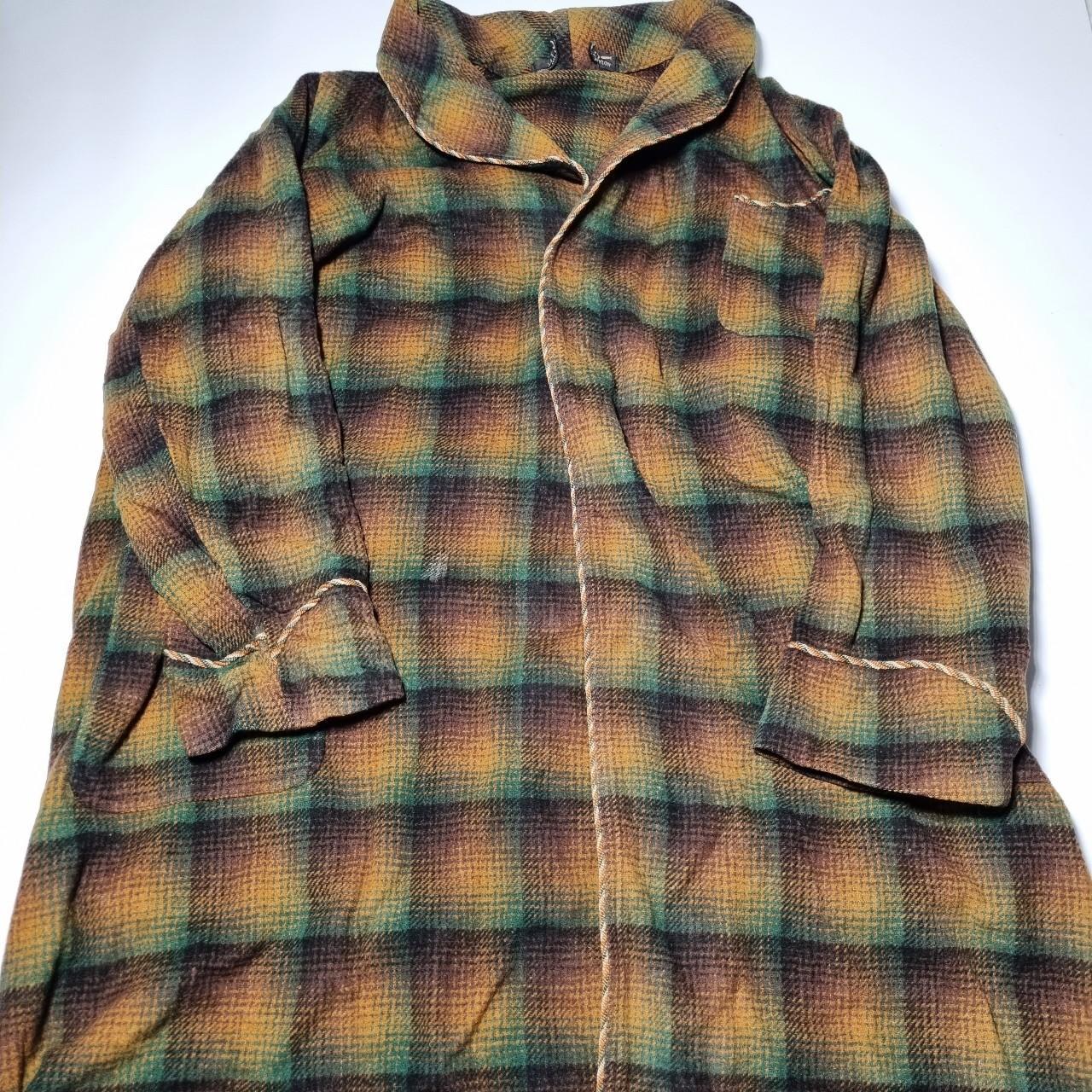 Men's Brown and Tan Robe | Depop