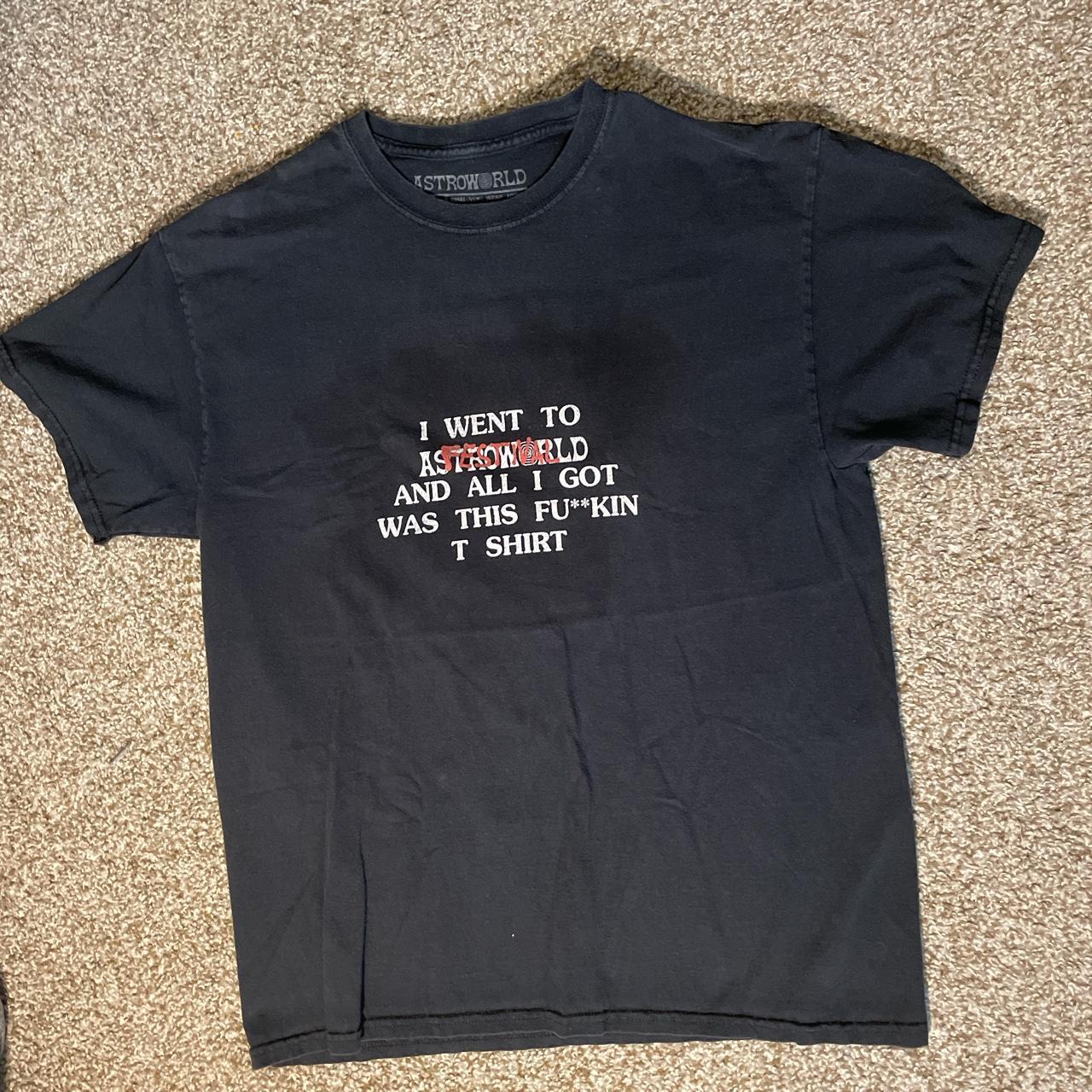 2018 Travis Scott Astroworld Festival Merch - Depop