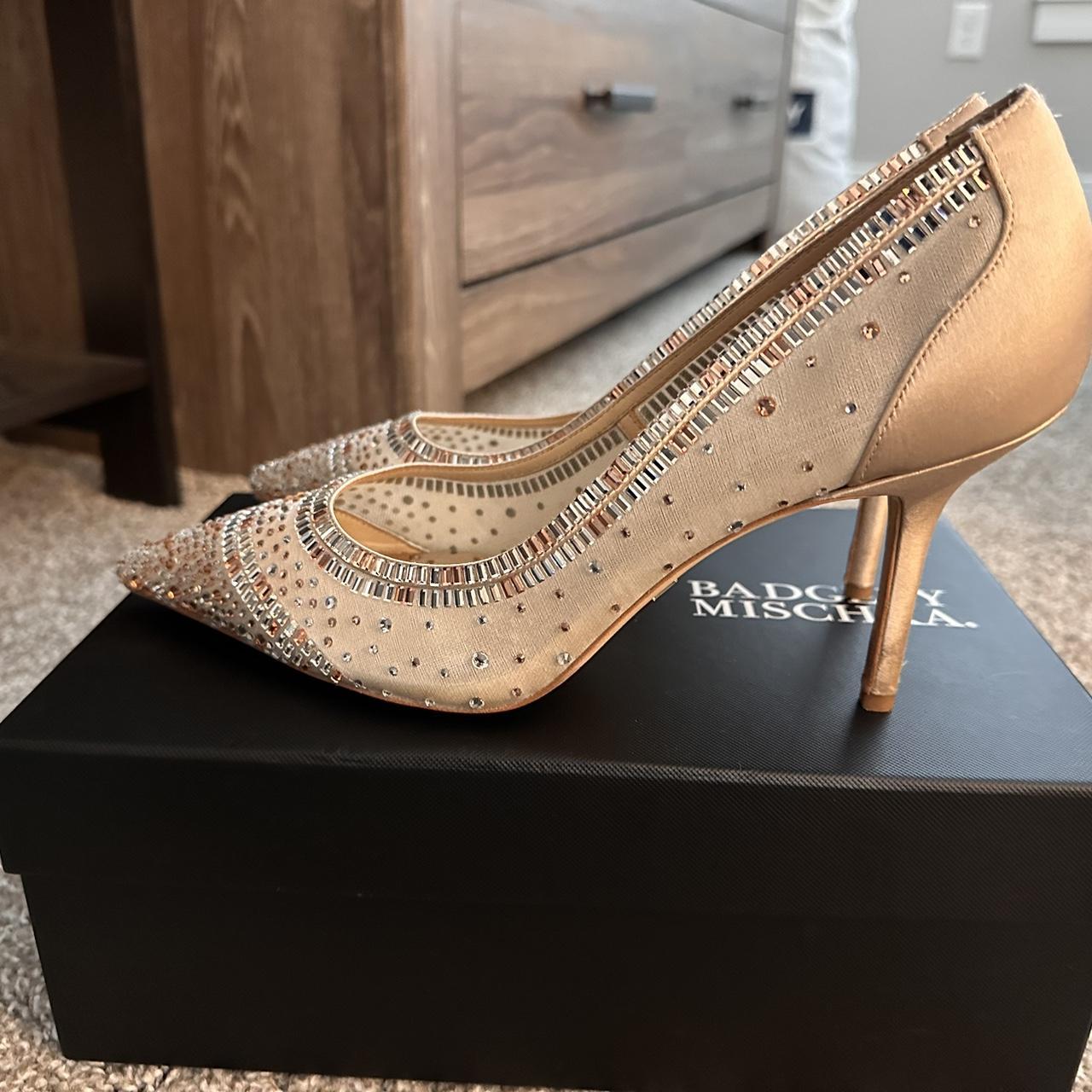 Badgley Mischka Bailey pumps - Depop
