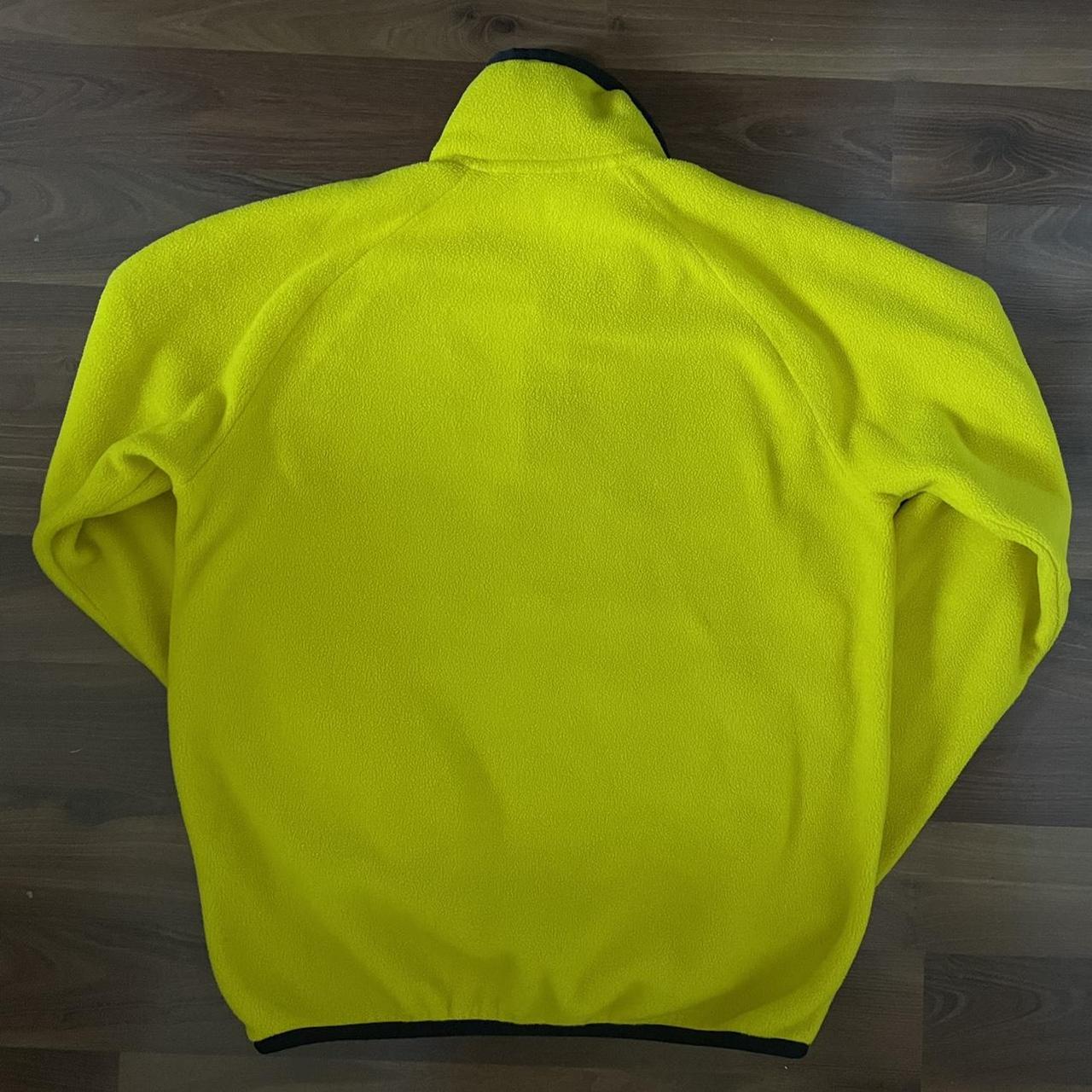 Yellow OVO polar fleece 1/4 zip #fleecelove - Depop