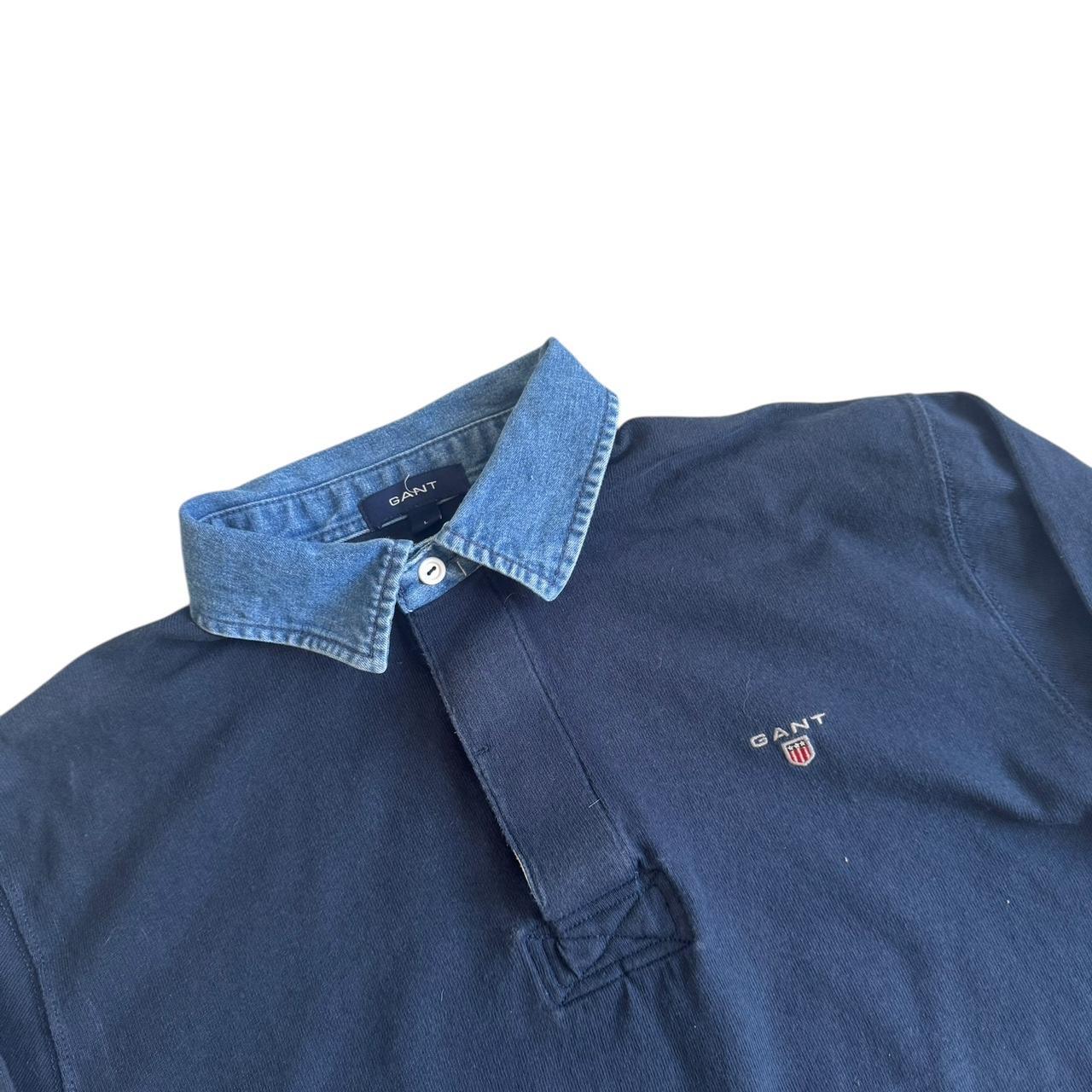 Vintage Gant Rugby Polo! 👔 Condition: 9/10 - still... | Depop