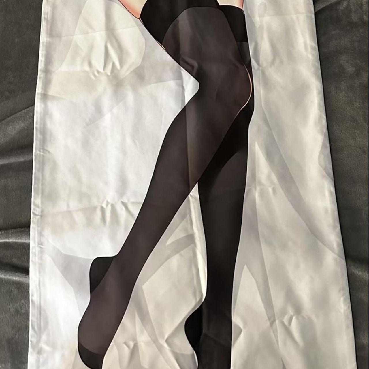 Azur Lane Atago dakimakura cover. 150cm x... - Depop