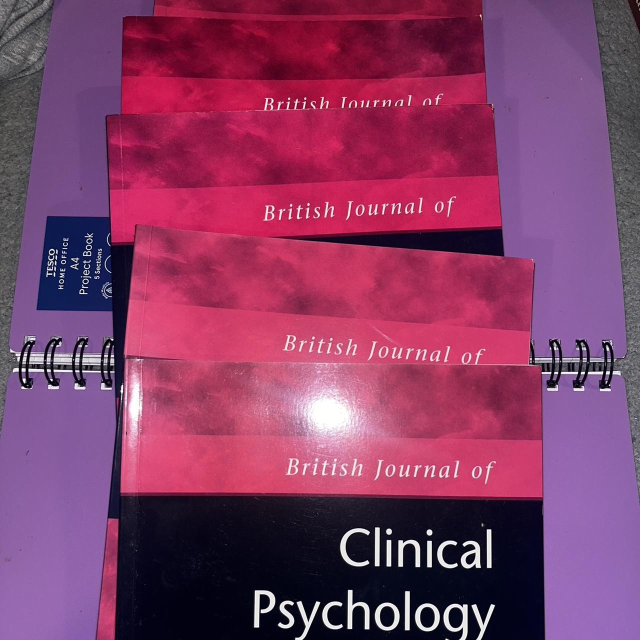 Series of clinical psychology books (5 total) Volume... - Depop
