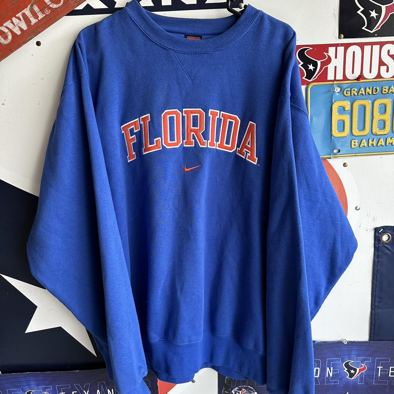 Nike Team Florida Gators Sweatshirt Mens Adult sz L... - Depop