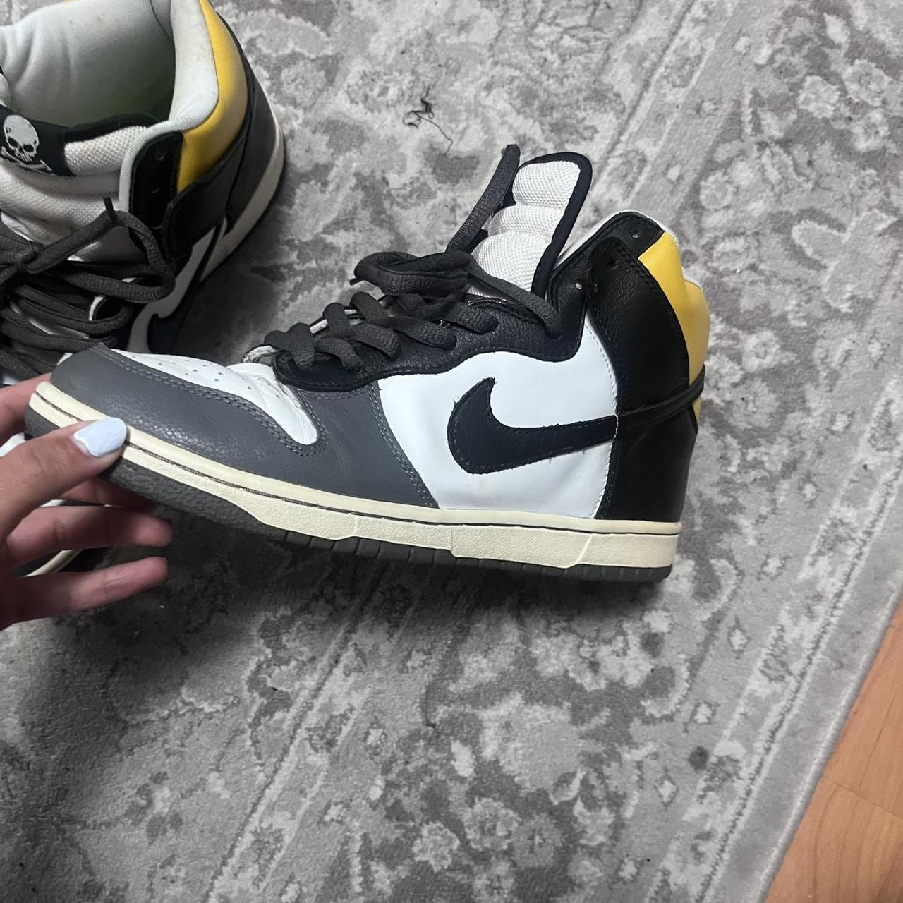 Nike SB Dunk High “Daniel Shimizu” Super rare pair... | Depop