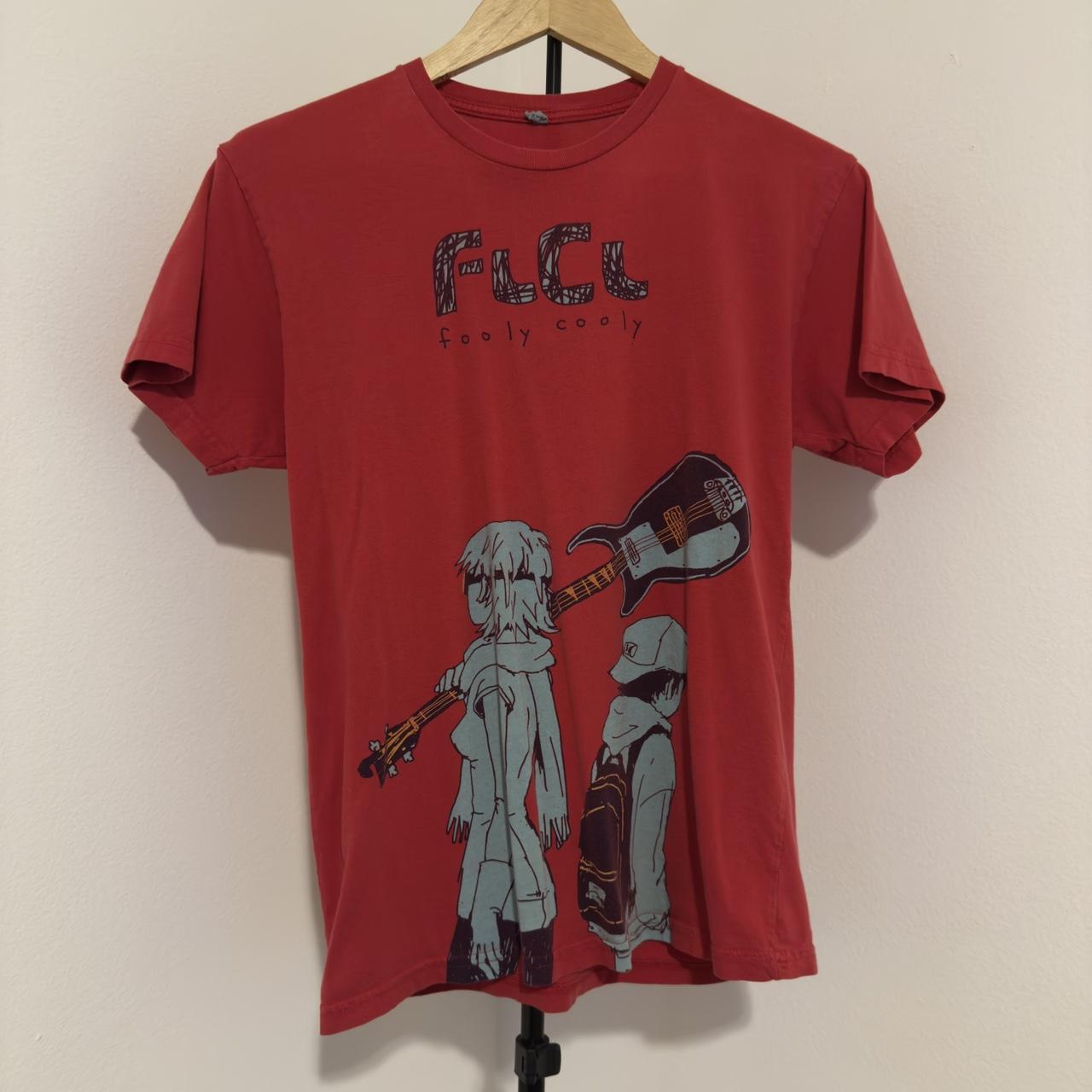 FLCL FOOLY COOLY ANIME TEE ... I think this was... | Depop