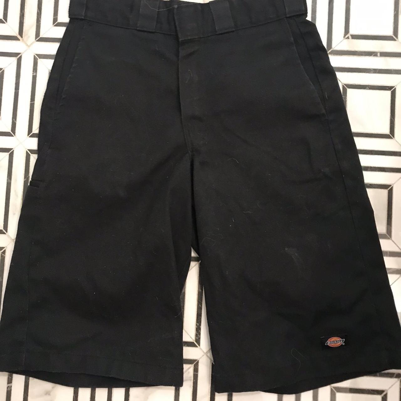 Dickies Men's Black Shorts | Depop