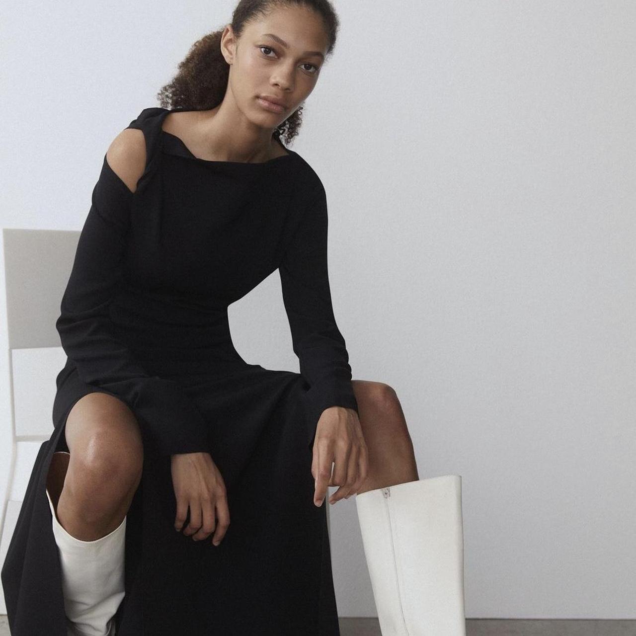 Camilla and Marc Grayson dress Cut to a midi... | Depop