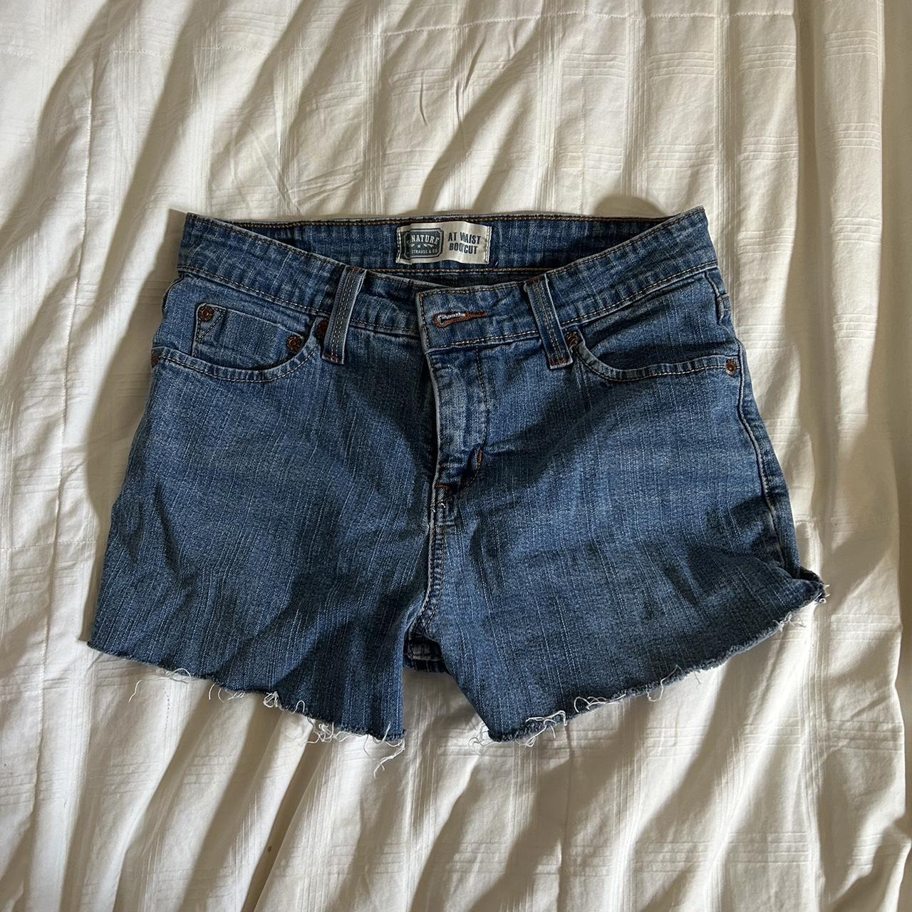 Levi’s size 6 jeans shorts. Good condition: no... - Depop