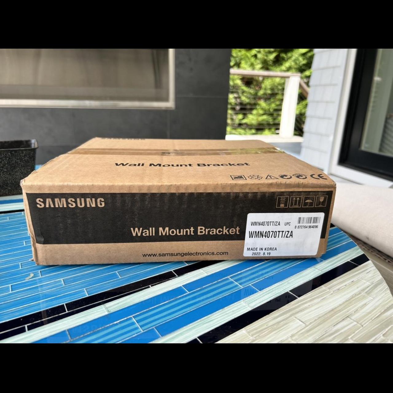 Samsung - The Terrace Outdoor TV Wall Mount up to... - Depop