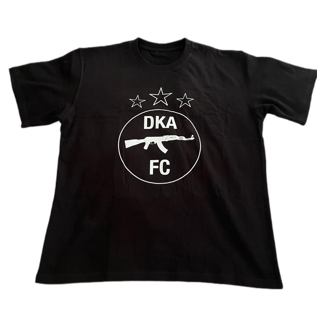 DKA black tee - drugskillartists is an entirely drug... - Depop