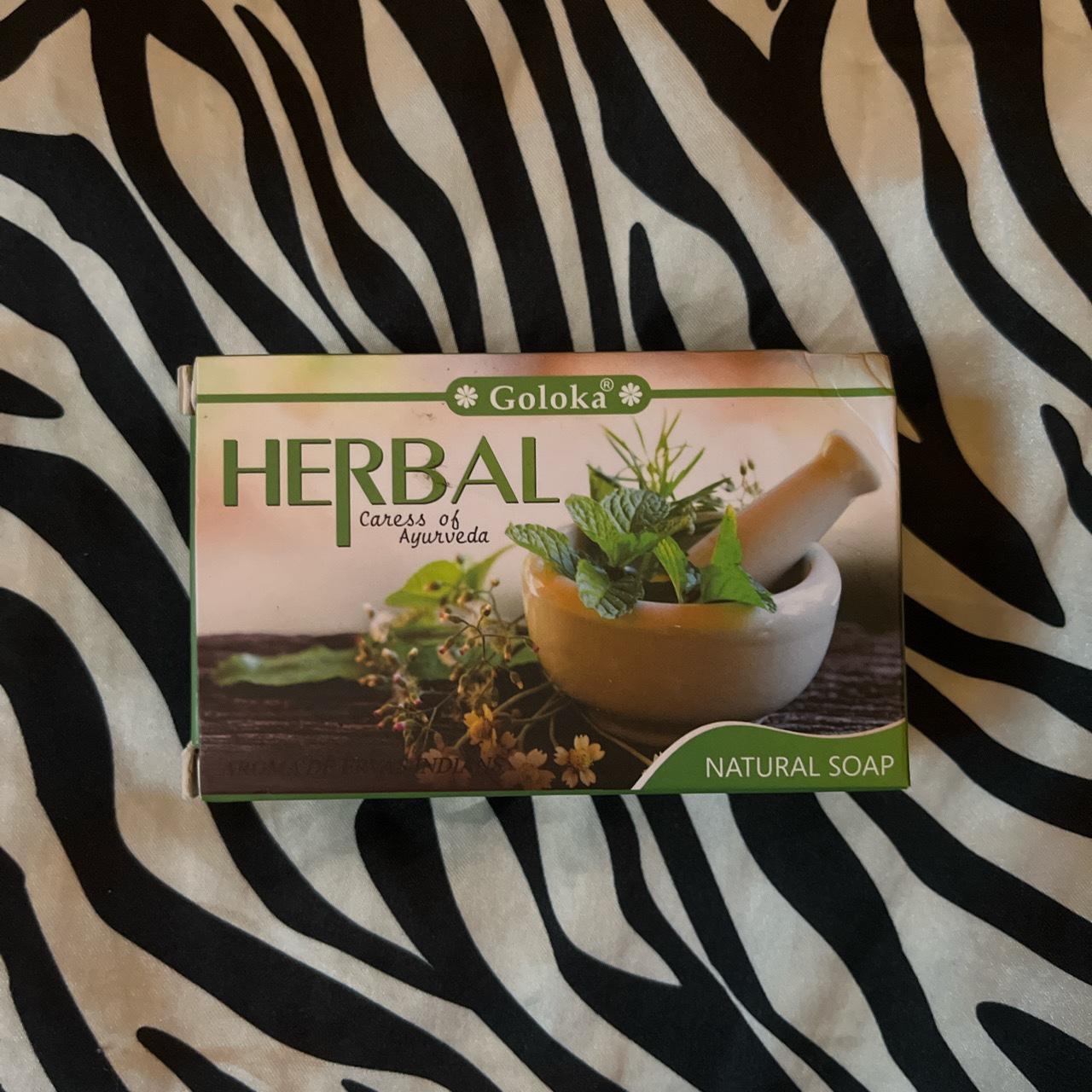 Goloka Herbal All Natural Soap ⭒ 𖤐 ☠︎︎ 𖤐 ⭒ ꩜ all... - Depop