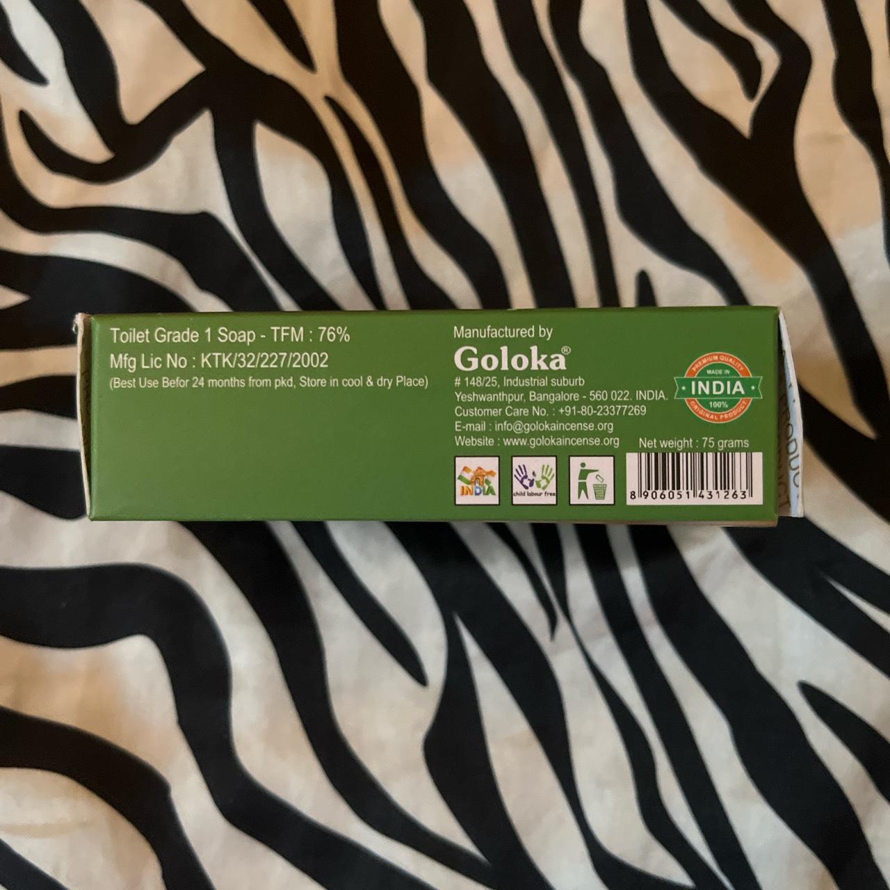 Goloka Herbal All Natural Soap ⭒ 𖤐 ☠︎︎ 𖤐 ⭒ ꩜ all... - Depop