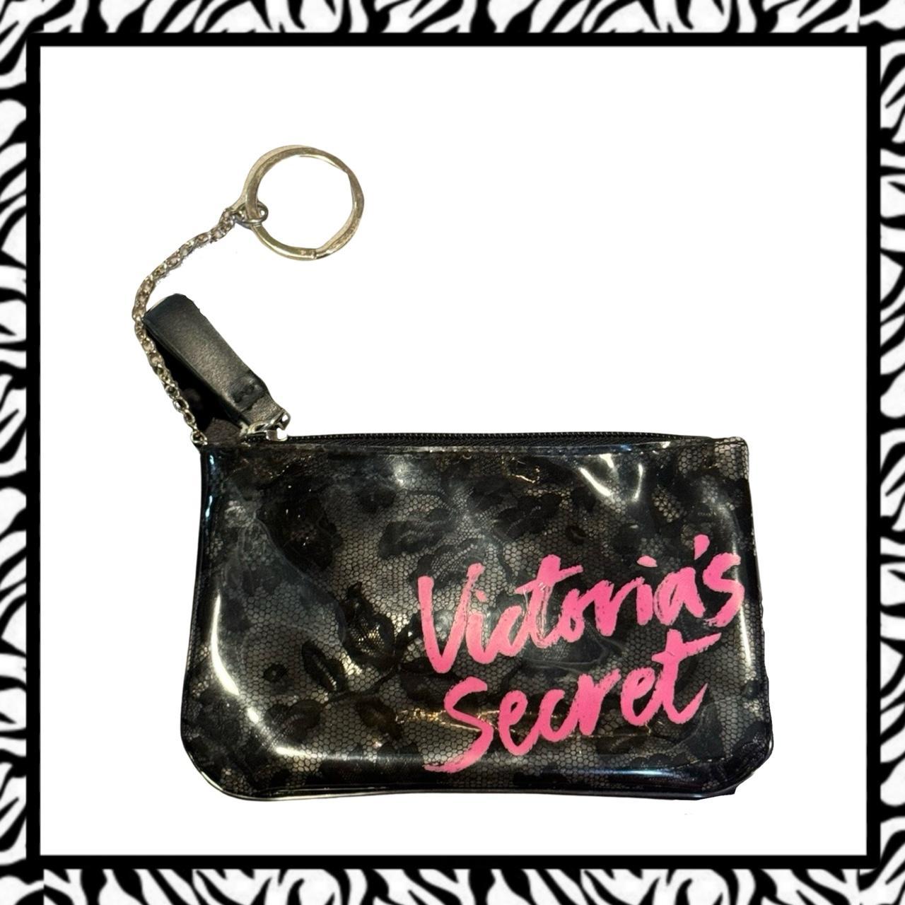 Y2K Victorias Secret Keychain Bag - about 6x4... - Depop