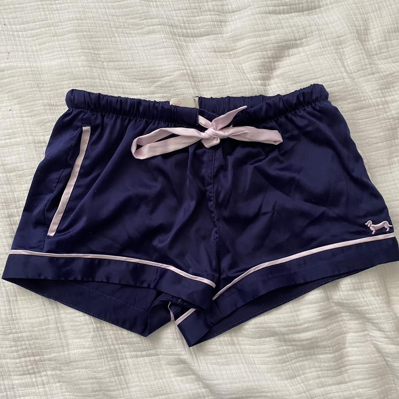 Navy blue and pink original Peter Alexander... - Depop