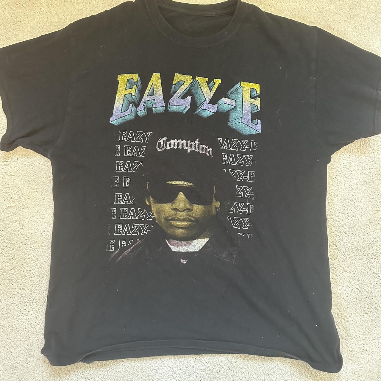 Vintage Eazy-E Tee shirt Good condition Size... - Depop