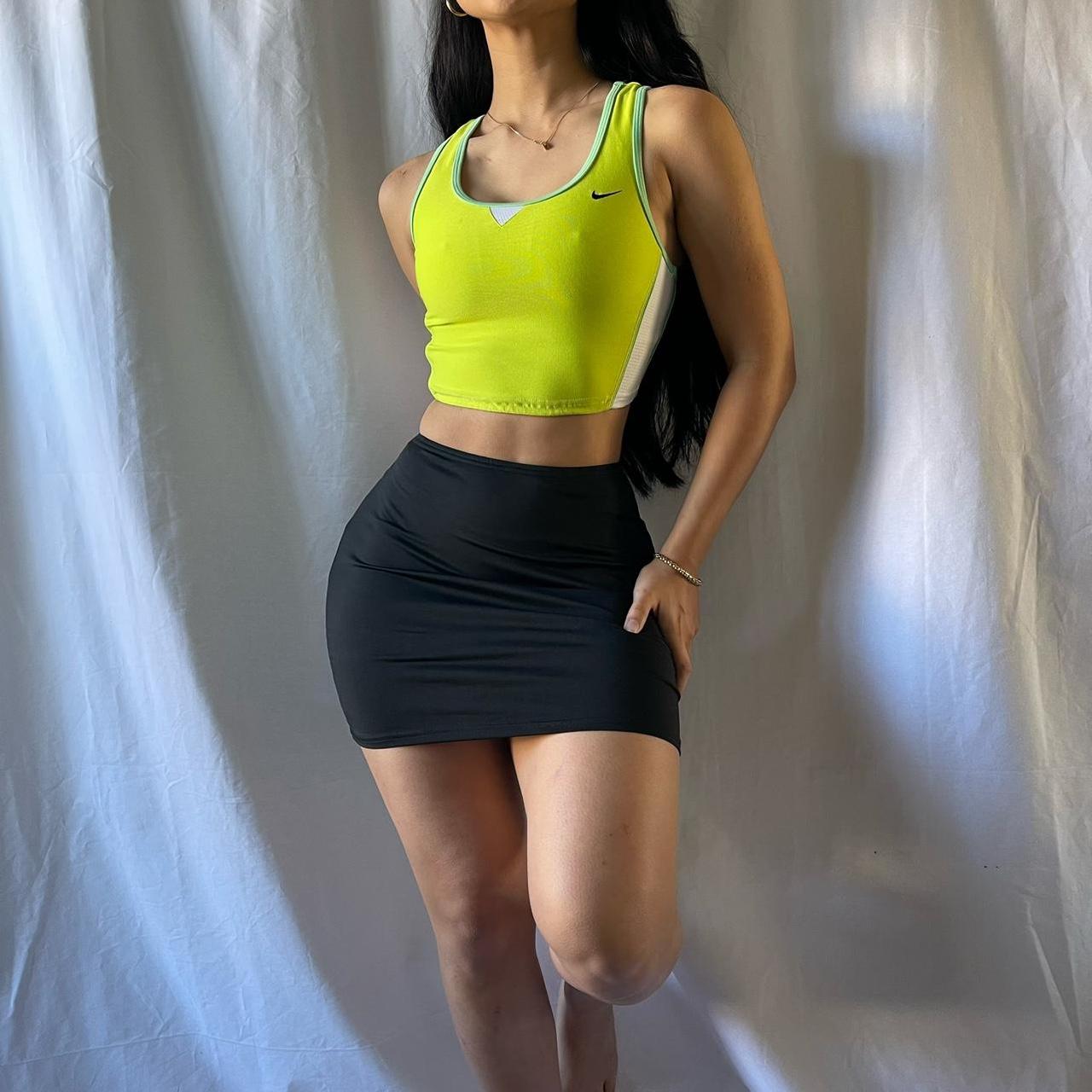 Nike Women's Crop-top | Depop