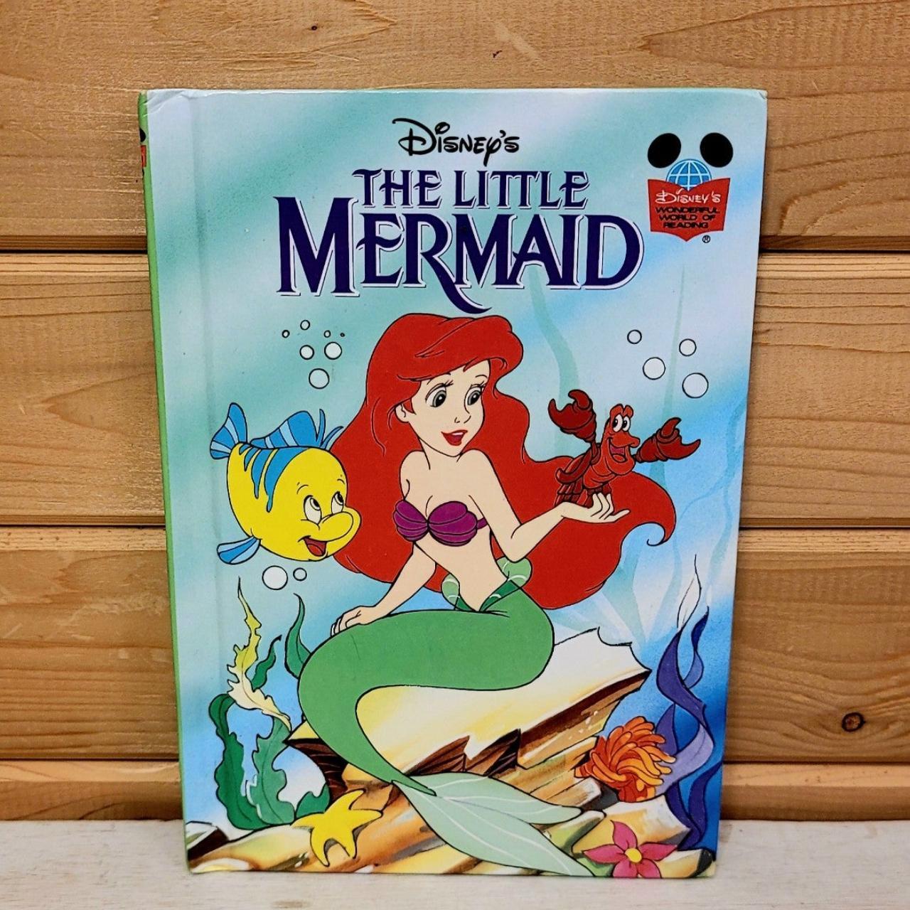 Disney The Little Mermaid Wonderful World of Reading... - Depop