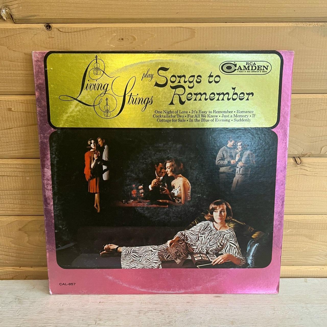 Living Strings Songs To Remember Ballad Vinyl RCA... - Depop Living Strings Songs To Remember Ballad Vinyl RCA... - Depop