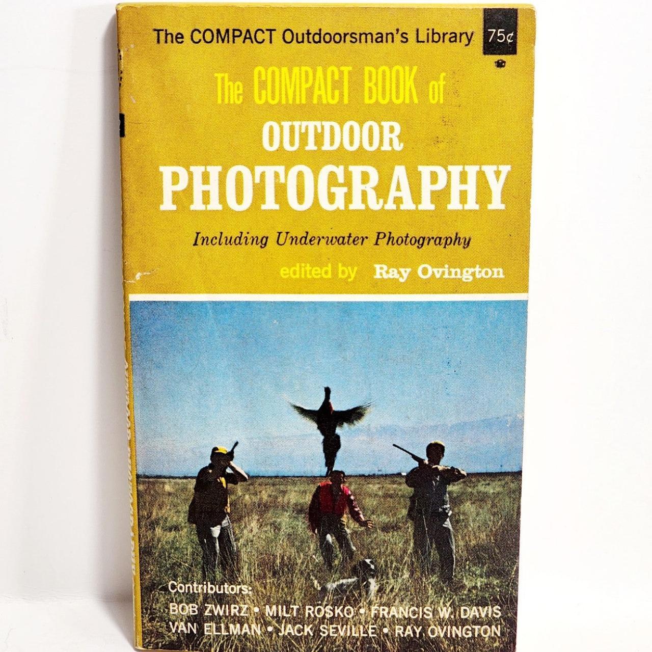 1964 The Compact Book of Outdoor Photography 1st... - Depop