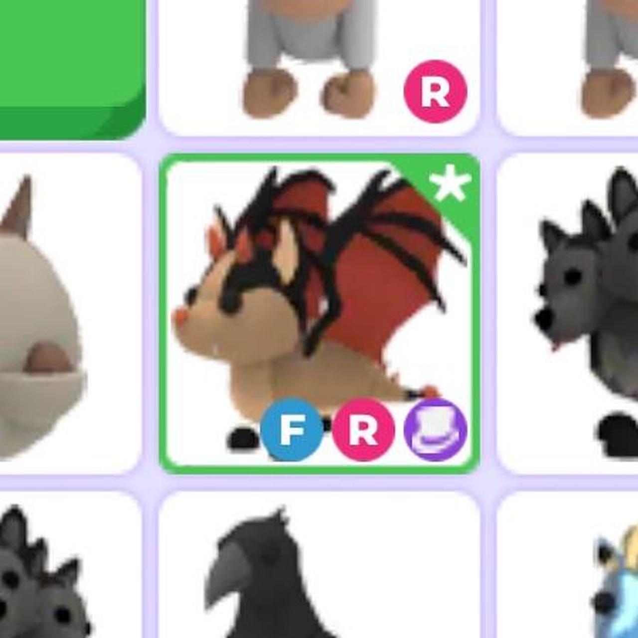 fly ride bat dragon - Depop