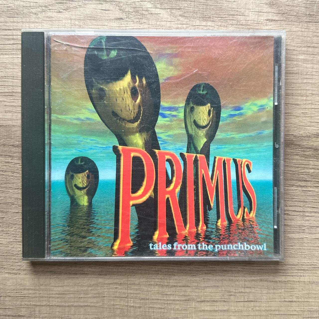 Primus - Tales From the Punchbowl CD 90s... - Depop