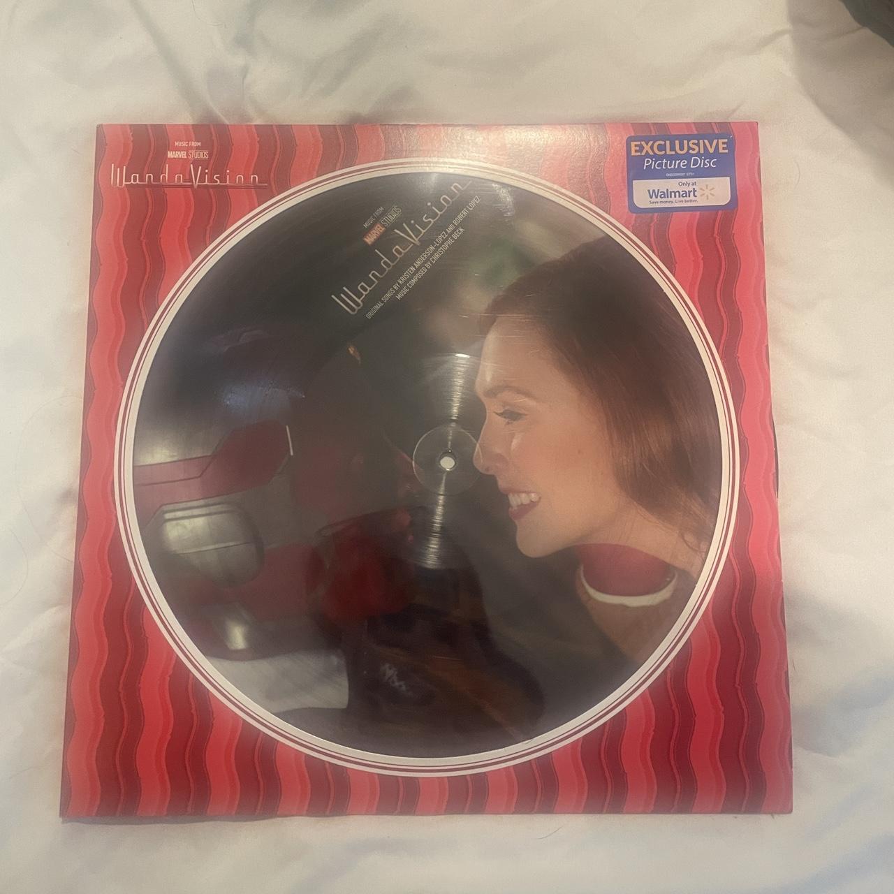 wandavision walmart exclusive vinyl 🤍 #marvel #music... - Depop