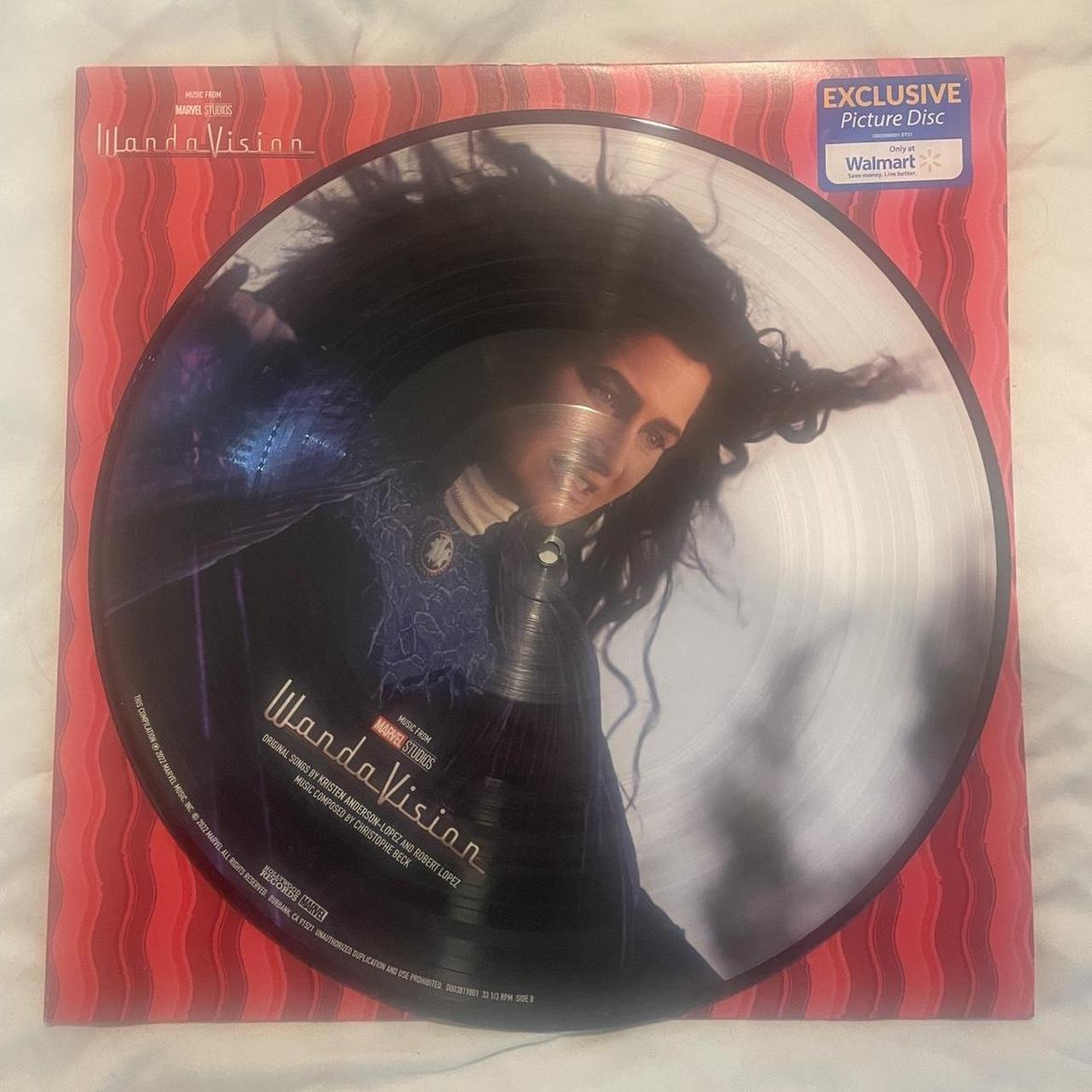 wandavision walmart exclusive vinyl 🤍 #marvel #music... - Depop