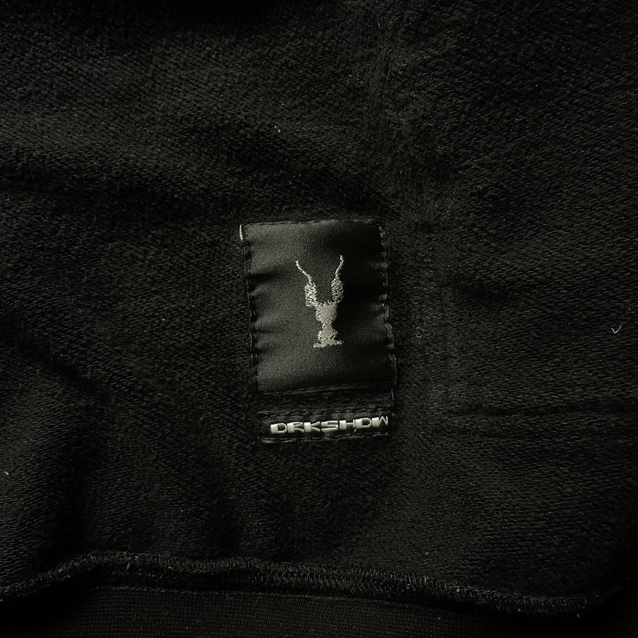 Rick Owens full-zip hoodie Medium Slim fit... - Depop