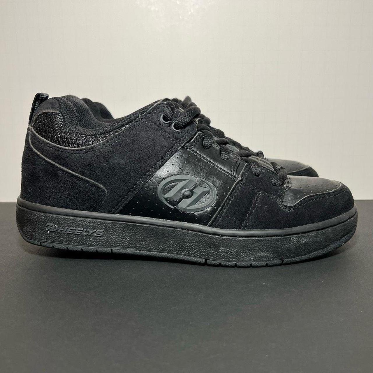 Vintage HEELYS Cyclone Leather Lace Up Wheeled... - Depop