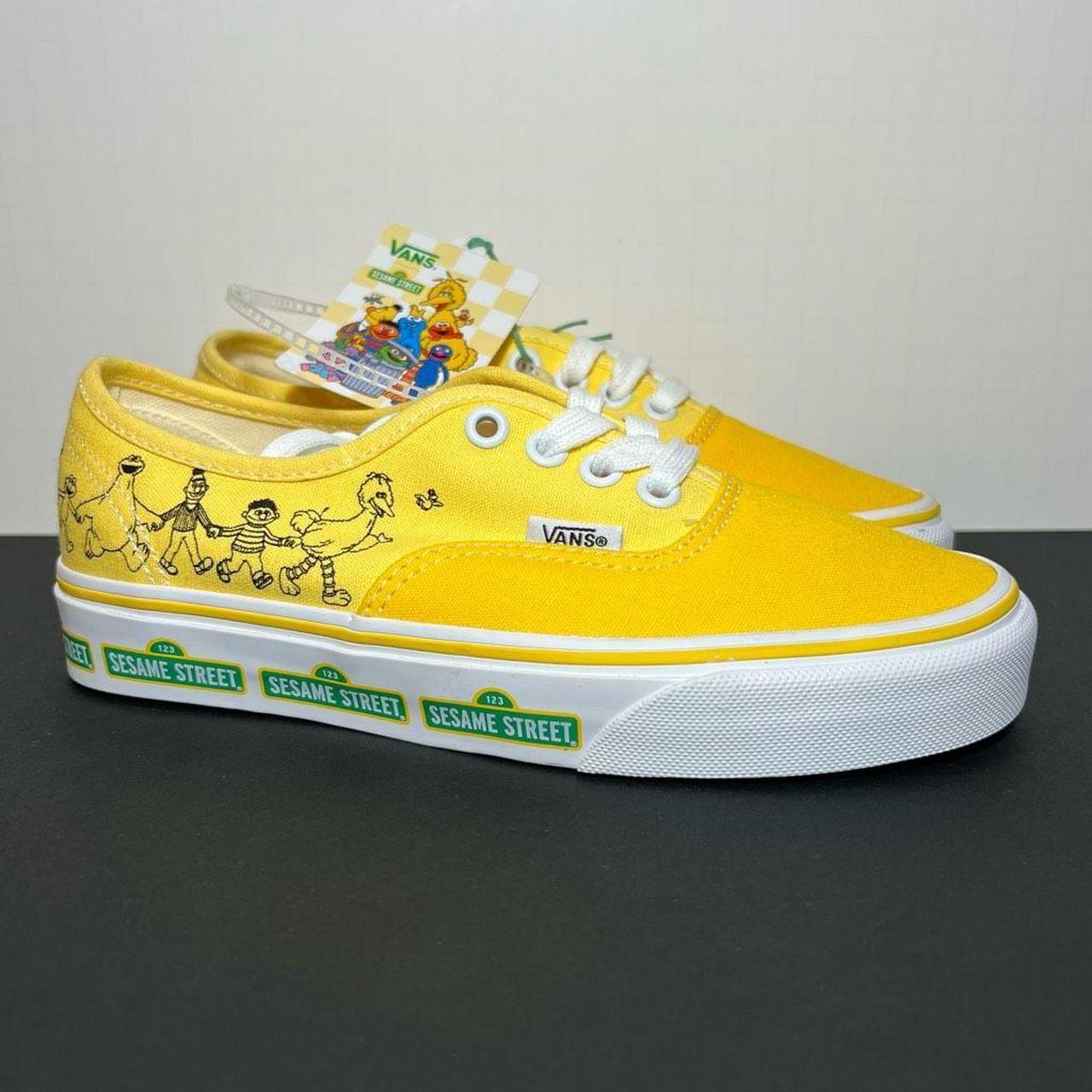 Womens VANS Authentic x Sesame Street Low Top. Depop