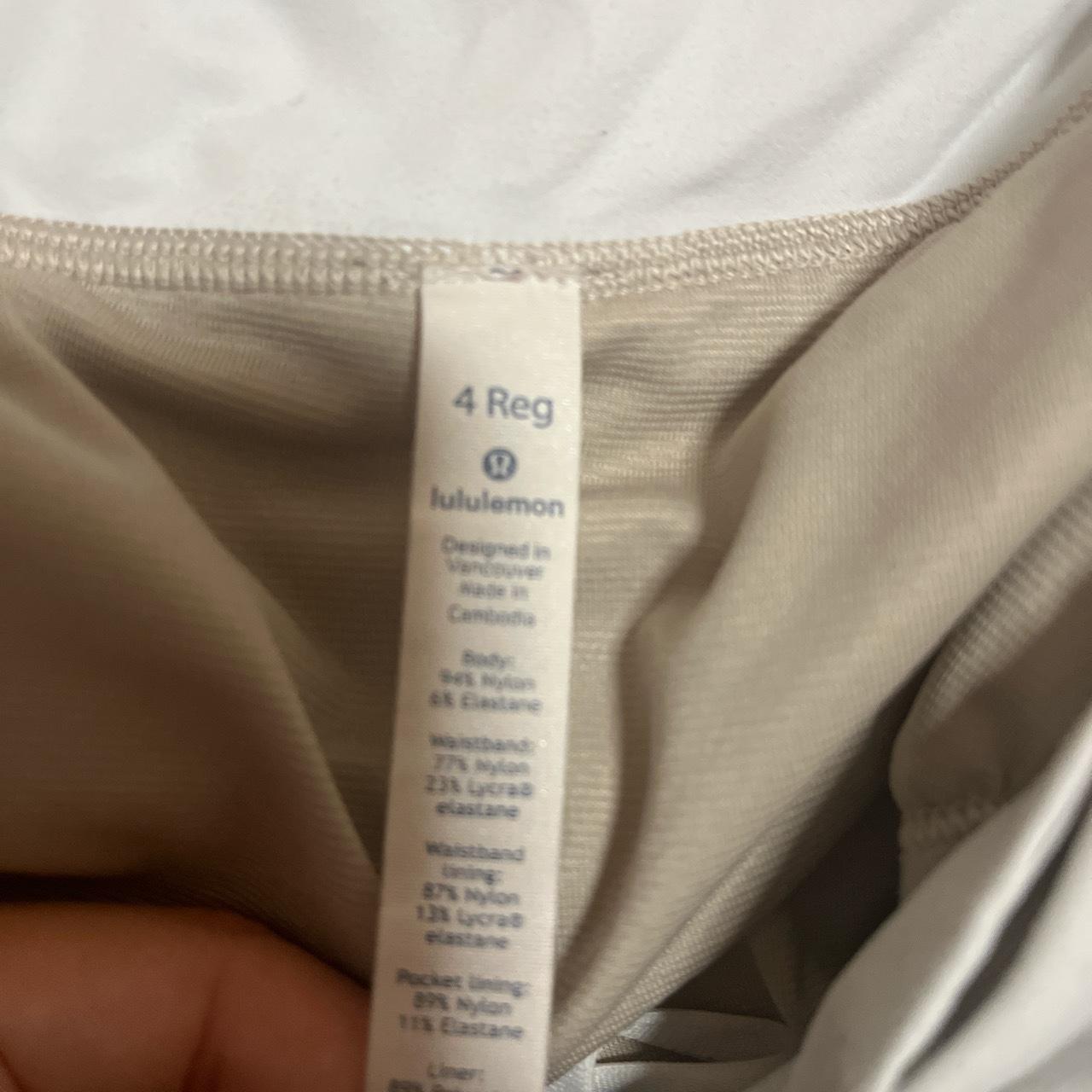 MESSAGE BEFORE BUYING Lululemon Speed ups Size 4... - Depop