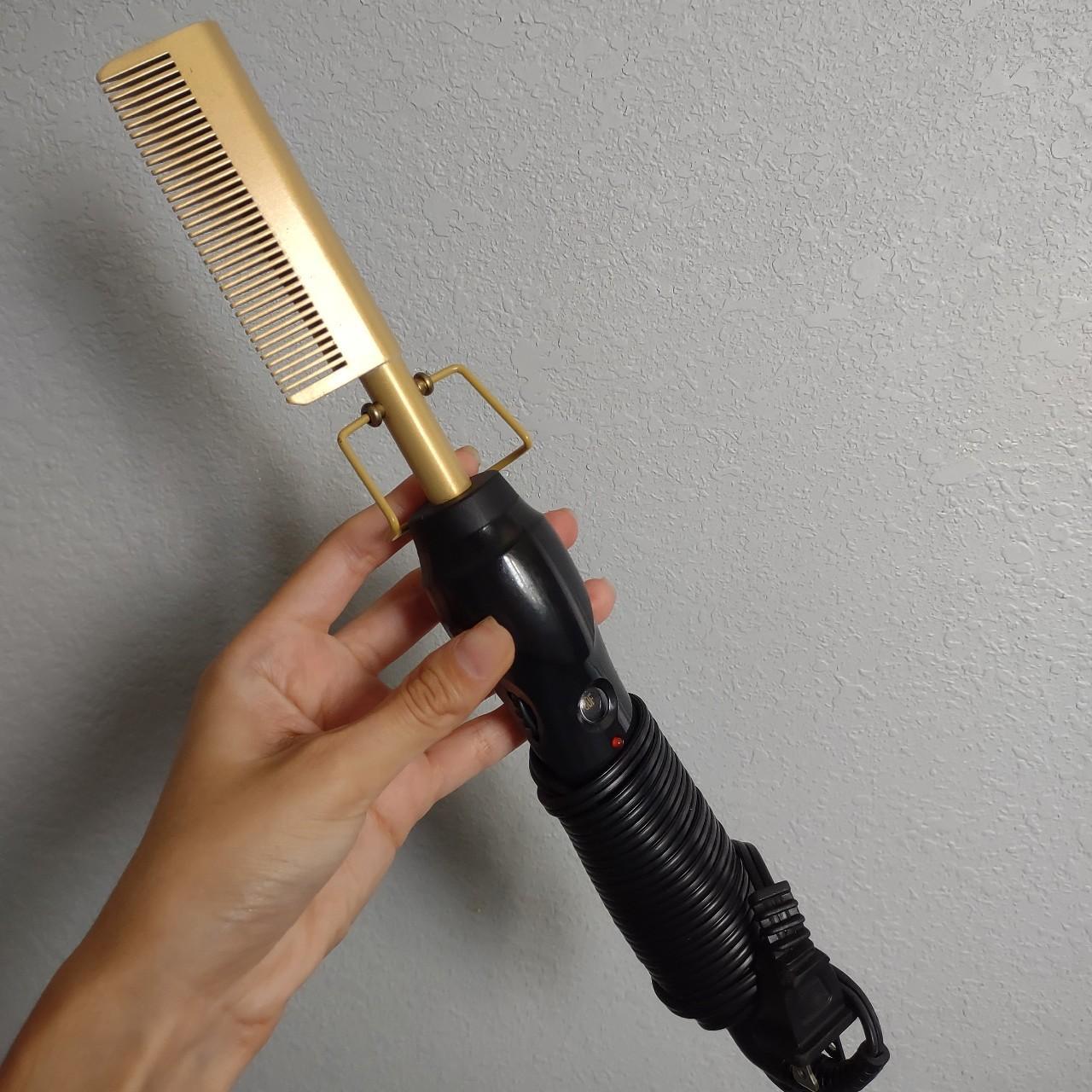 Hot comb iron by TYCHE In great condition Highest... - Depop