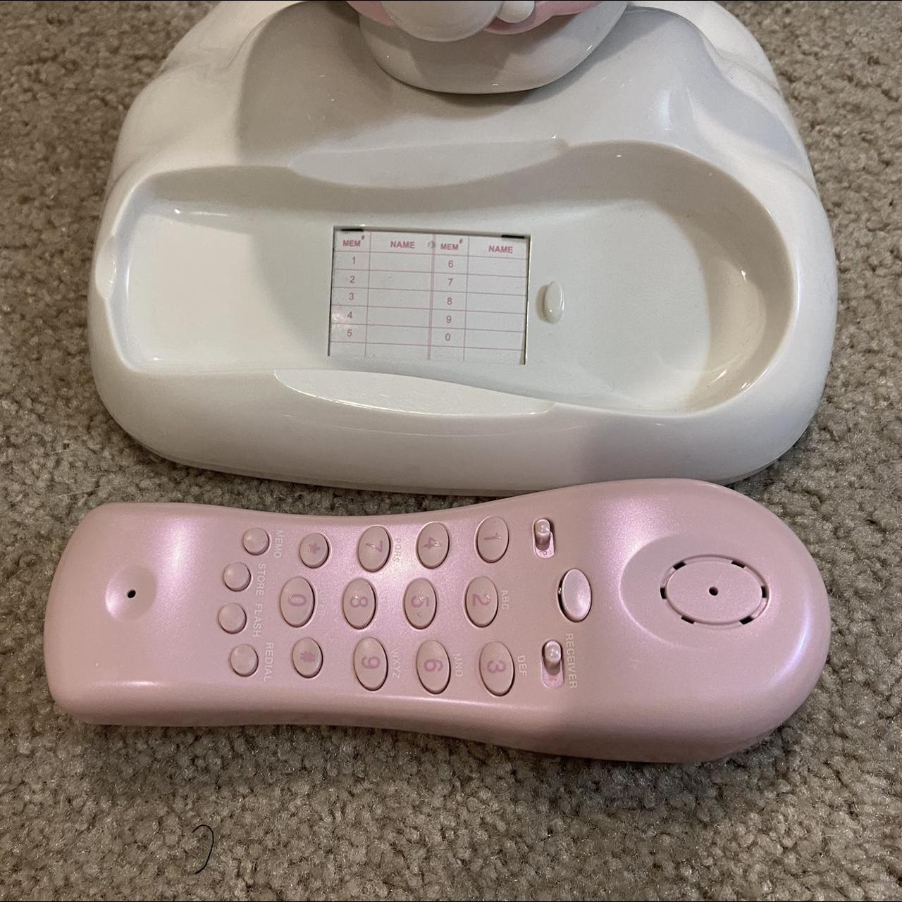vintage 2003 hello kitty angel telephone 𓆩 ︎𓆪 sooo... - Depop