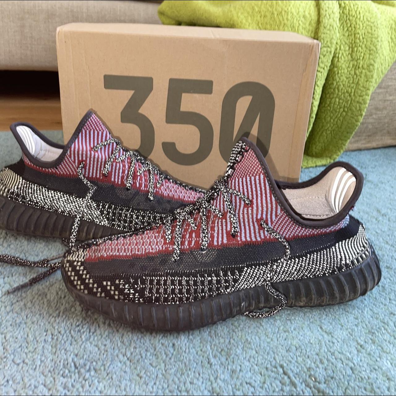RARE!! Yeezy Yecheil. Size 9. Authentic. Comes with box - Depop