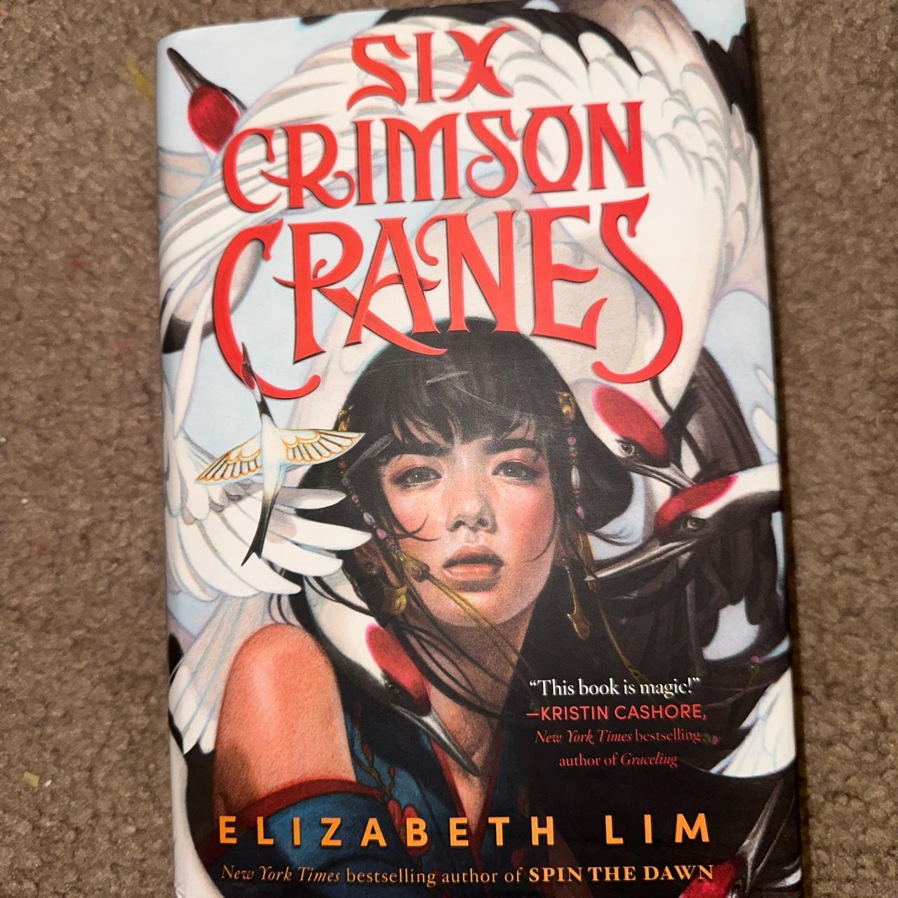 six crimson cranes - elizabeth lim... - Depop