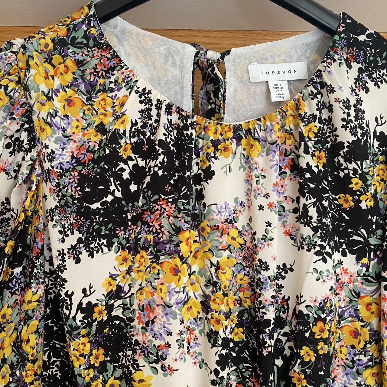 Topshop Women's Multi Dress | Depop