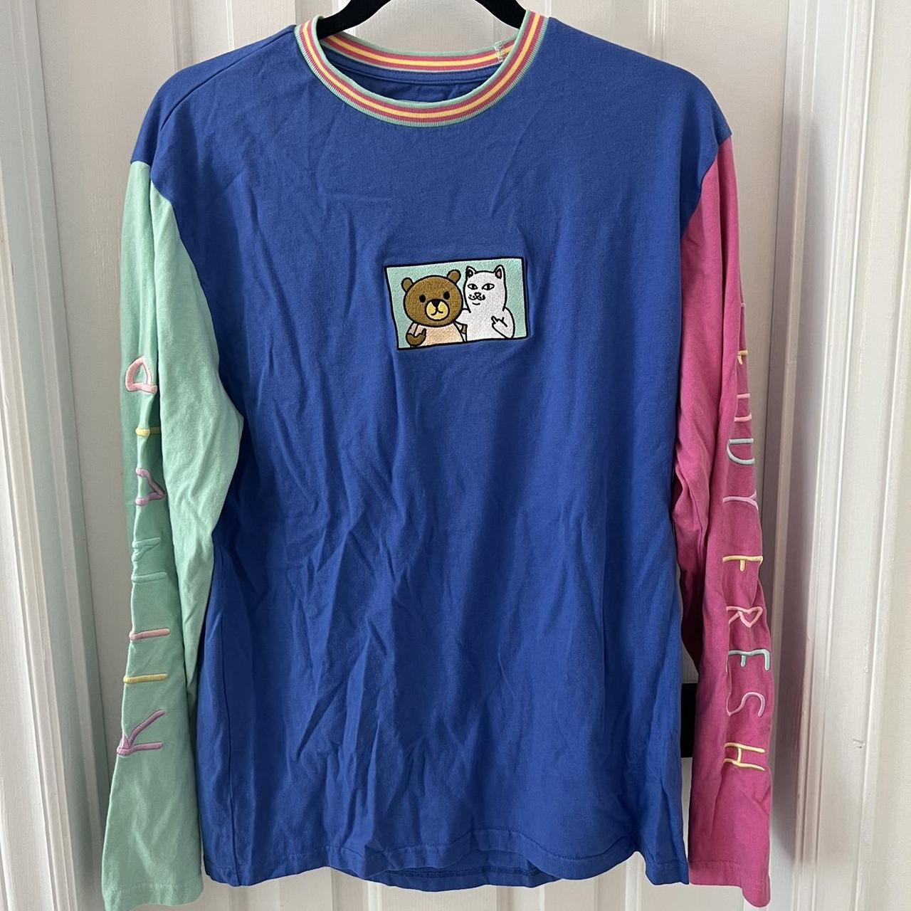 RIPNDIP x Teddy Fresh T Shirt Adult Medium ... - Depop