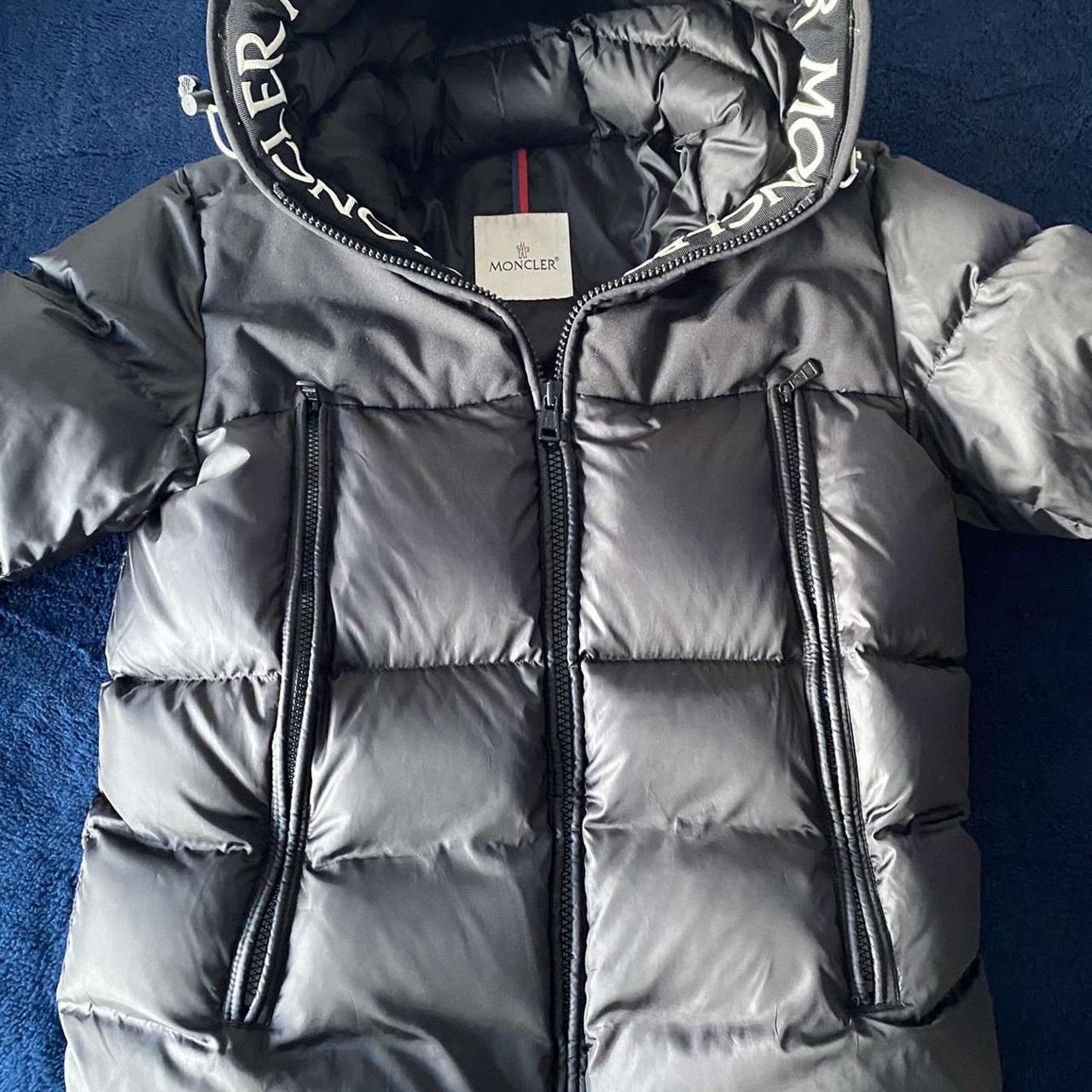 Moncler puffer coat Perfect for the winter ️ Size 2... - Depop